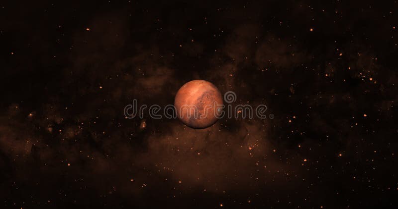 Beautiful Mars Planet