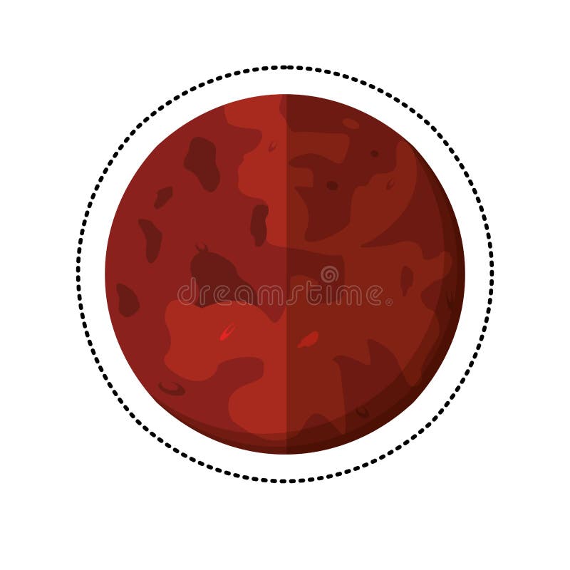 Mars planet space outline stock illustration. Illustration of astronaut ... Mars planet space outline stock illustration. Illustration of astronaut ...