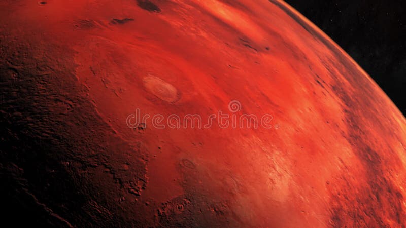 Planet of the Solar System Orbit Around the Sun Stock Video - Video of ...