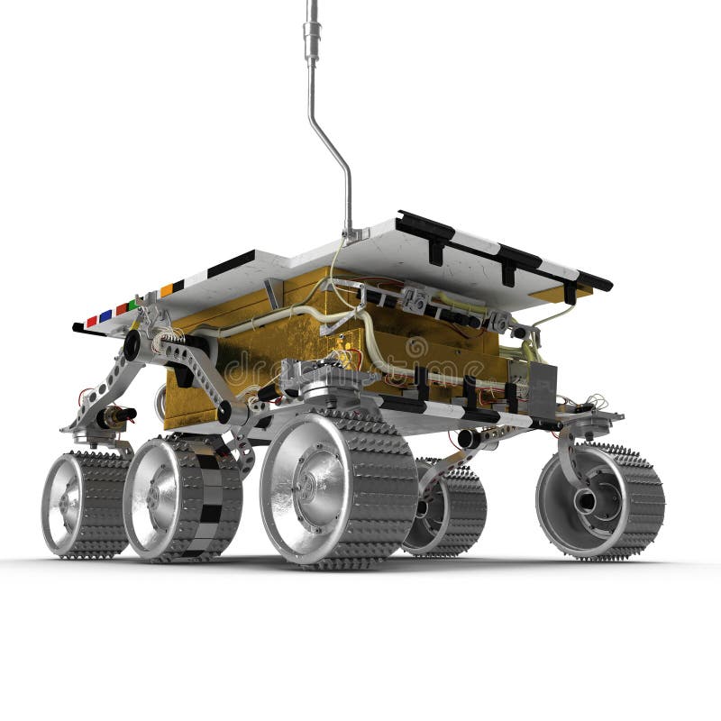 Sojourner Mars Rover Stock Illustrations – 28 Sojourner Mars Rover ...
