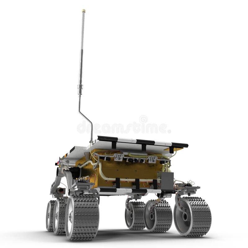 Sojourner Mars Rover Stock Illustrations – 28 Sojourner Mars Rover ...