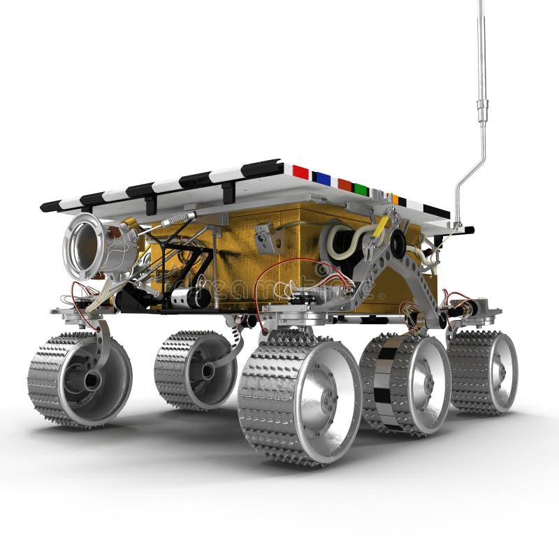 Sojourner Mars Rover Stock Illustrations – 28 Sojourner Mars Rover ...