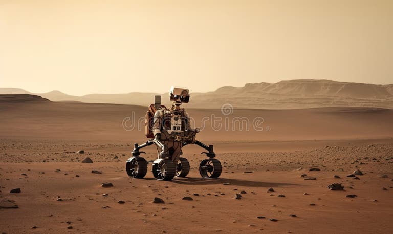 Mars Rovers Explore the Planet, Seeking Knowledge Creating Using ...