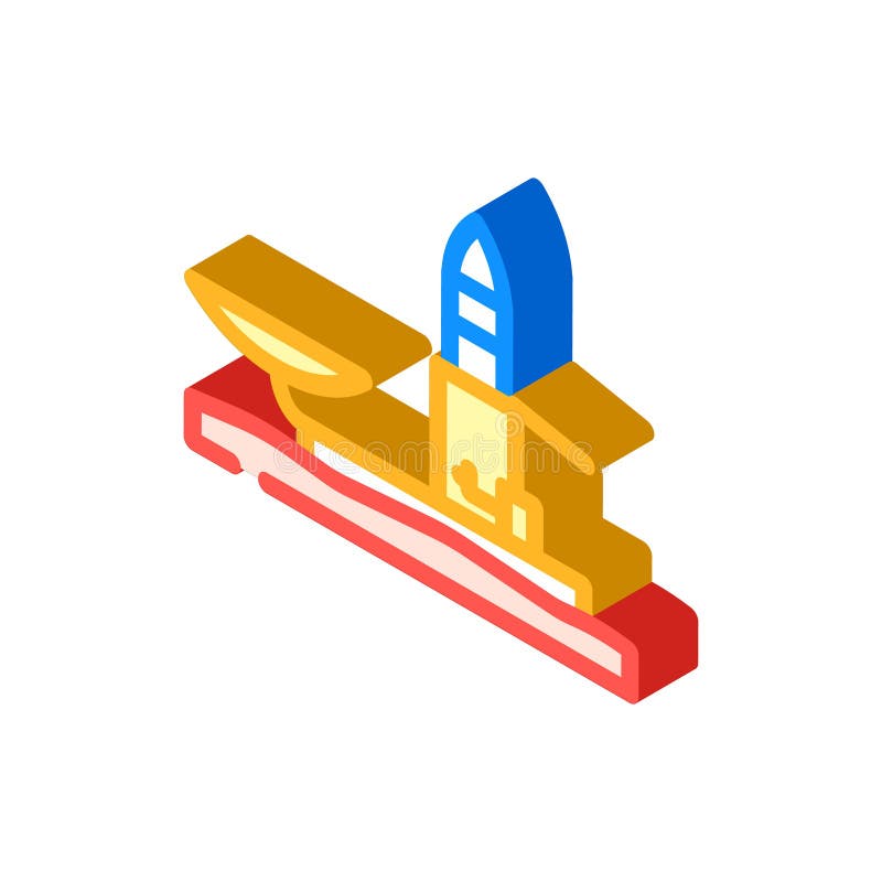 Mars Sample Return Mission Planet Isometric Icon Vector Illustration ...