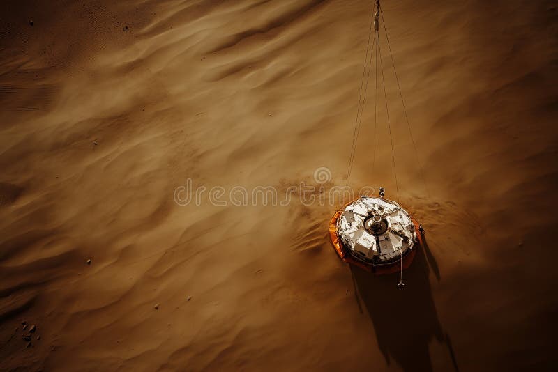 Mars Sample Return Probe Lands on Martian Surface To Collect Precious ...