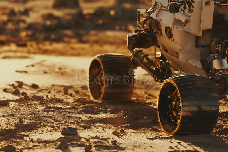 Mars Sample Return Rover Arm Collects Samples from Martian Surface ...