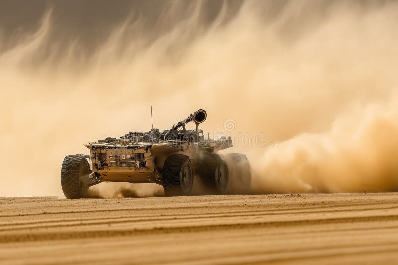 Mars Sample Return Rover Captures Terrain while Navigating through ...