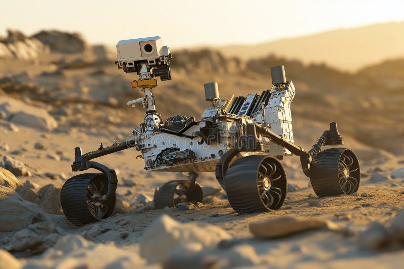 Mars Sample Return Rover Completes Final Data Transmission during ...