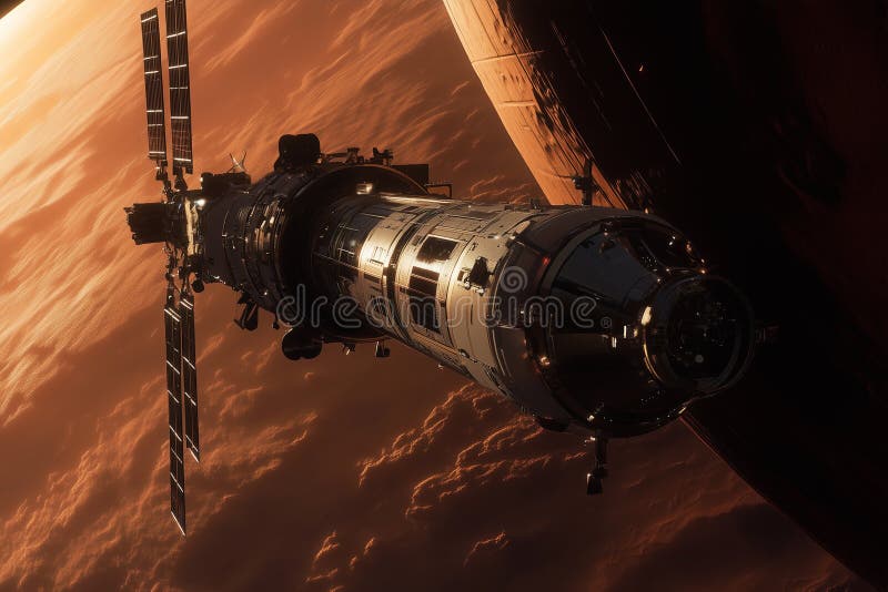 Mars Sample Return Spacecraft Successfully Docks with Martian Orbit in ...