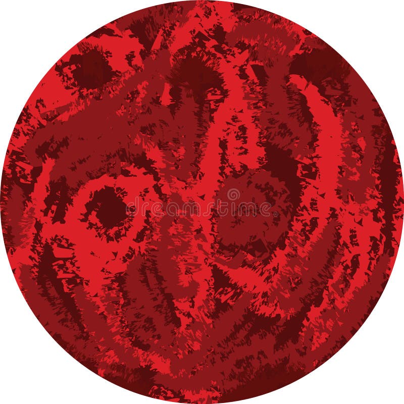 Mars Simple Vector Illustration Stock Vector - Illustration of warm ...