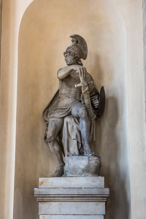 Mars Statue of the Brandenburg Gate is an 18th-century Neoclassical ...