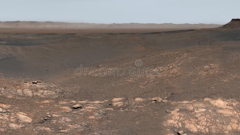 Mars Surface Panorama in High Resolution. Elements of this Video ...