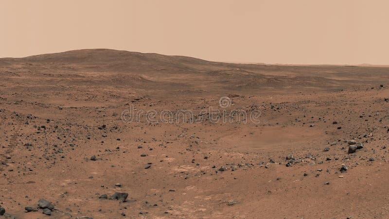 Mars Surface Panorama in High Resolution. Elements of this Video ...