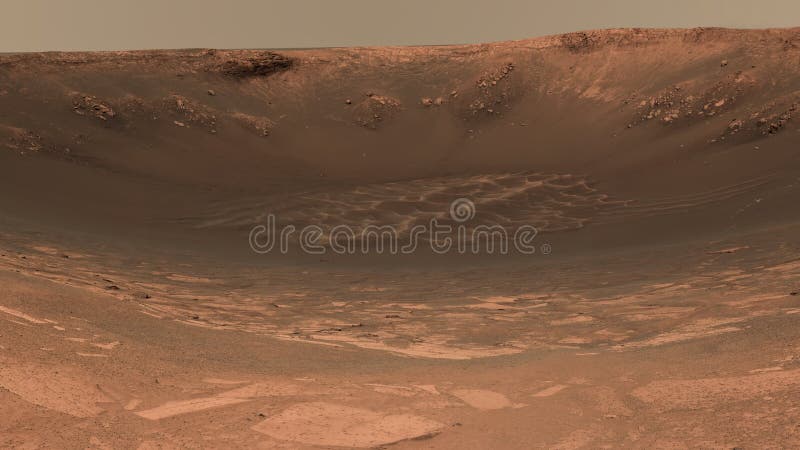 Mars Surface Panorama in High Resolution. Elements of this Video ...