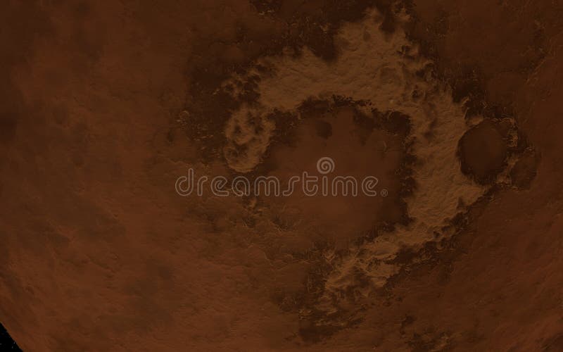 Mars surface stock illustration. Illustration of soil - 52568482