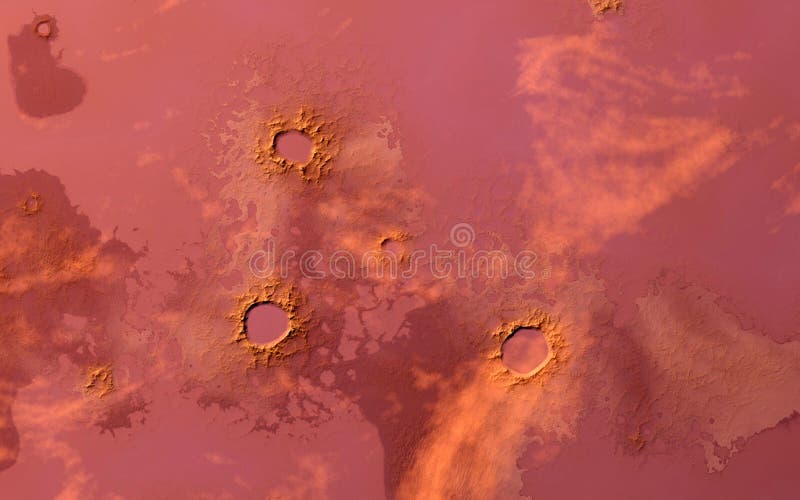 Mars surface stock illustration. Illustration of soil - 52568482