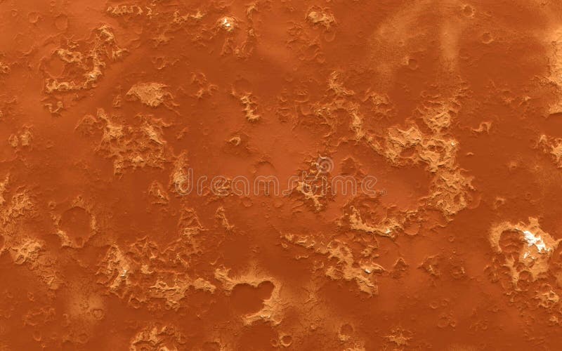 Mars surface stock illustration. Illustration of rock - 52568741