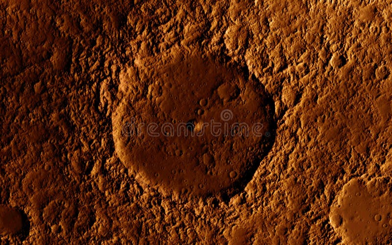 Mars surface stock illustration. Illustration of soil - 52568482