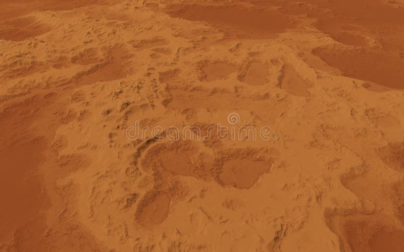 Mars surface stock illustration. Illustration of isolated - 52568923