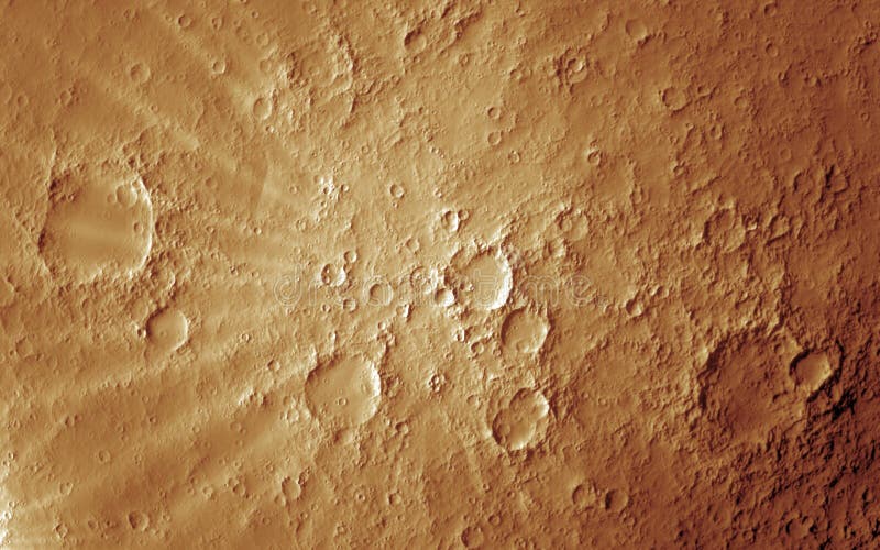 Mars surface stock photo. Image of desert, crater, abstract - 52569072