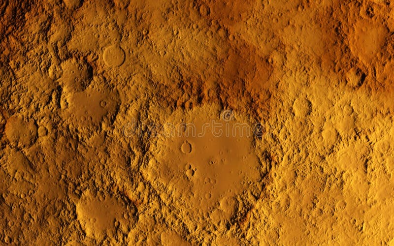 Mars surface stock image. Image of color, moon, earth - 52569055