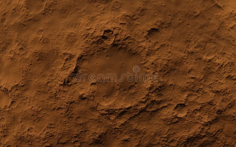 Mars surface stock photo. Image of modern, asteroid, barren - 52569306