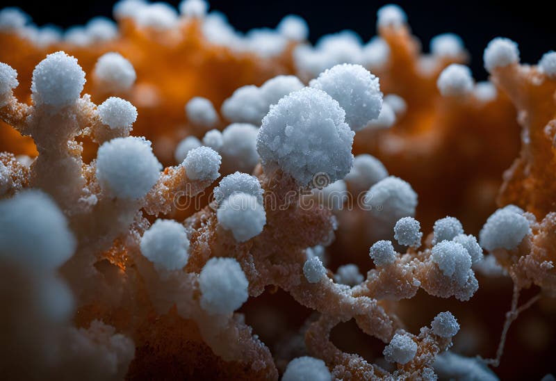 Mars Terraforming Process: Coral-Like Structures in a Contrasting ...