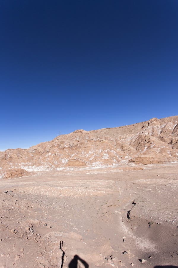 The Mars Valley in Atacama Desert Stock Image - Image of mountain ...