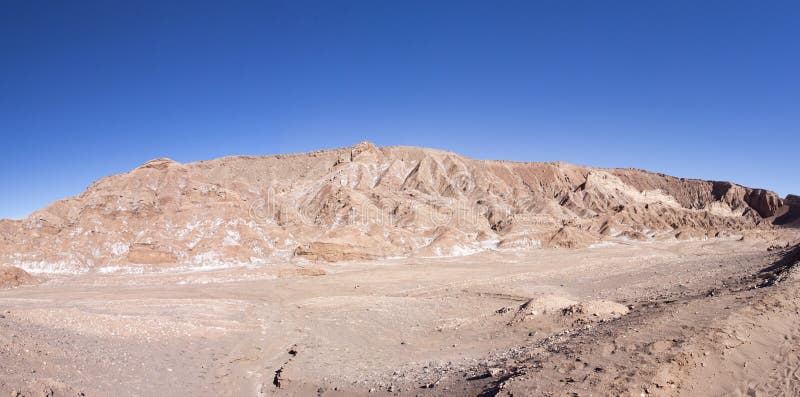 The Mars Valley in Atacama Desert Stock Image - Image of wild, chile ...