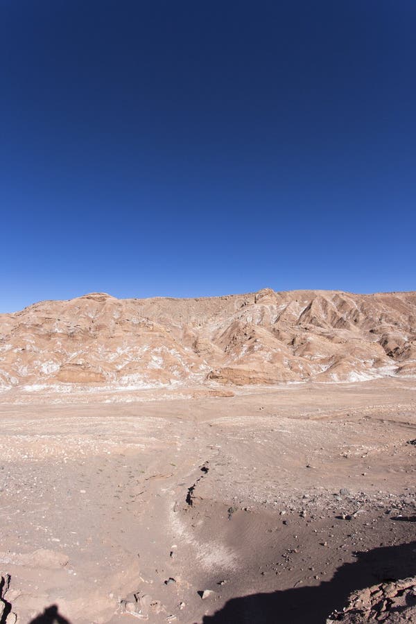The Mars Valley in Atacama Desert Stock Photo - Image of chile ...