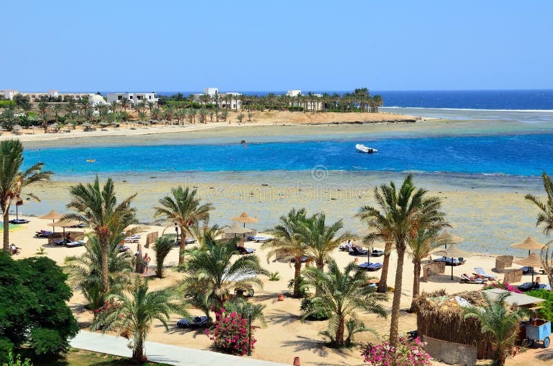Cleopatra S Beach Lagoon Marsa Matruh, Egypt Stock Image - Image of ...