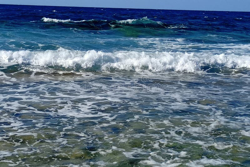 Marsa Matrouh sea stock image. Image of cape, cloud - 253225915
