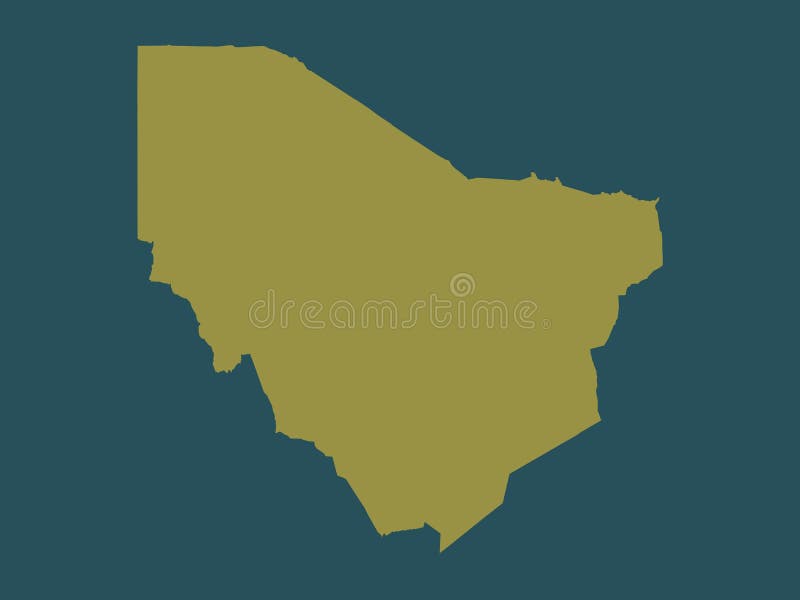 Marsabit, Kenya. Solid. No Legend Stock Illustration - Illustration of ...