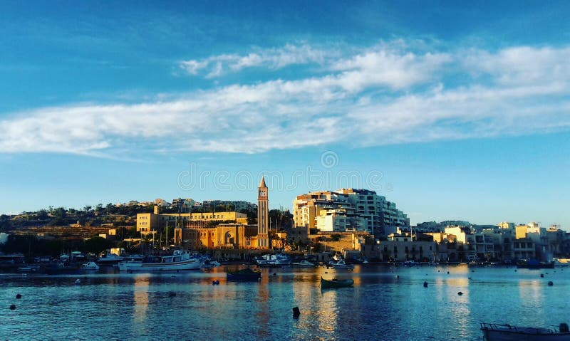 Marsascala, Malta stock image. Image of malta, marsascala - 117330243