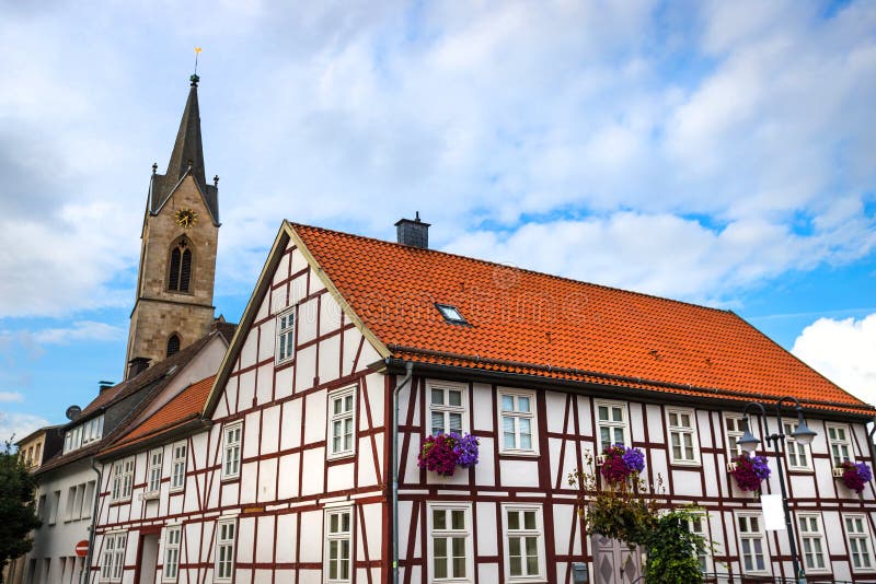Marsberg Historic City in the Sauerland Germany Stock Image - Image of ...