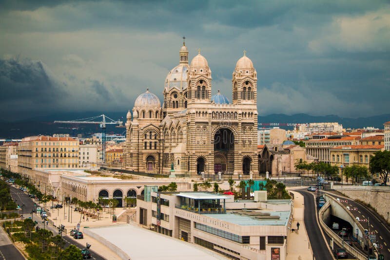 Marsella editorial photo. Image of marsella, city, storm - 90402396