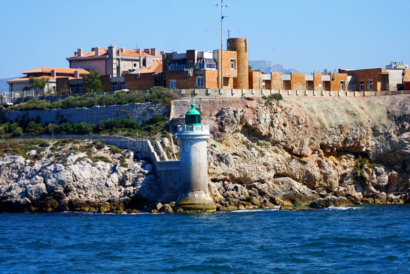 Marselle France stock photo. Image of rock, beautiful - 53948256