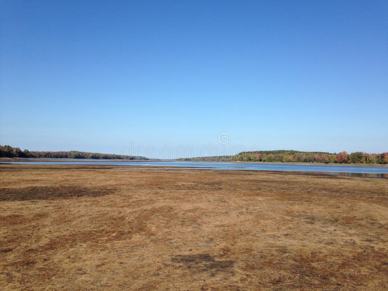 Marsh stock image. Image of water, nature, newyork, soft - 83346917