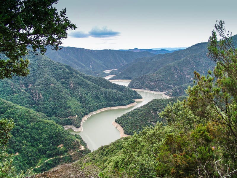 Marsh of Susqueda stock photo. Image of catalonia, spain - 48898128