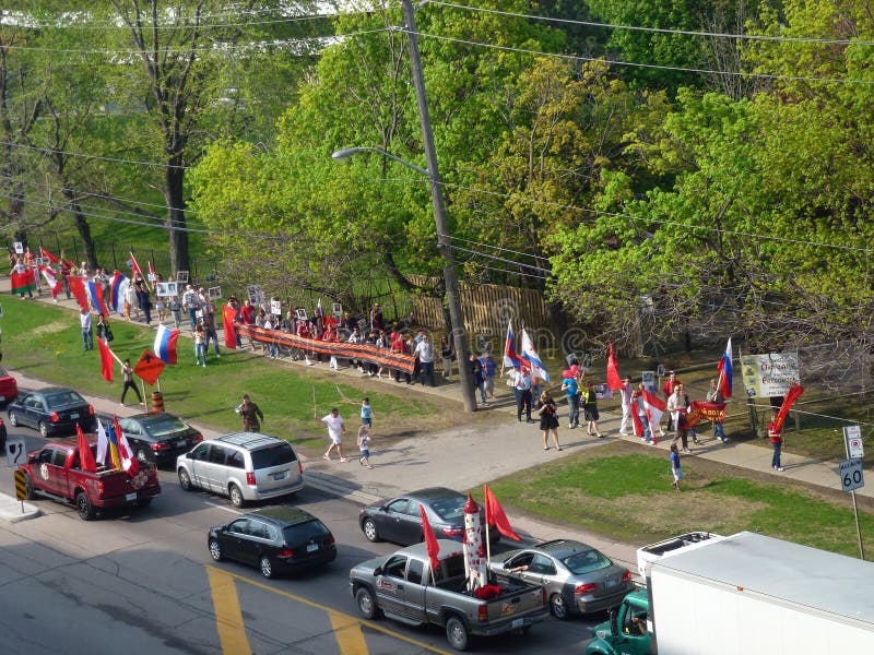 Marsh in Toronto editorial photo. Image of memory, street - 53928696