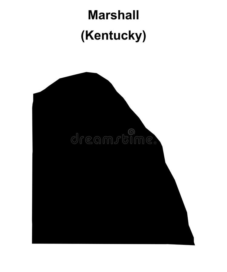 Marshall outline map stock vector. Illustration of cartography - 361599417