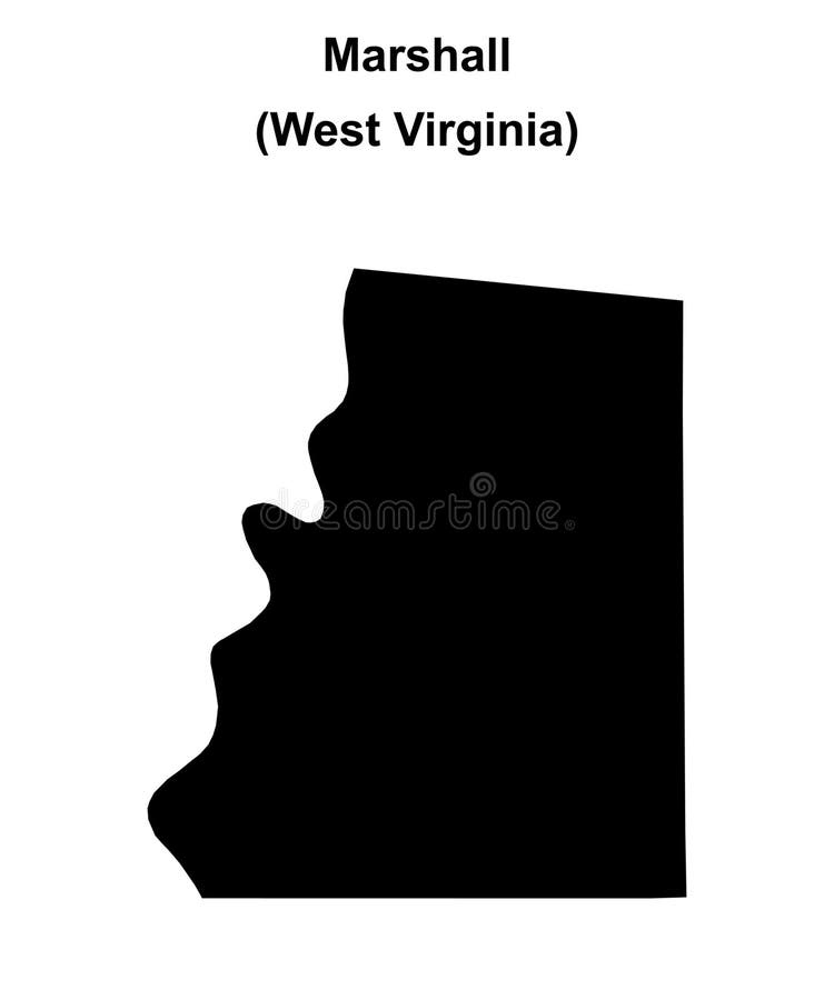 Marshall outline map stock vector. Illustration of isolated - 361877621
