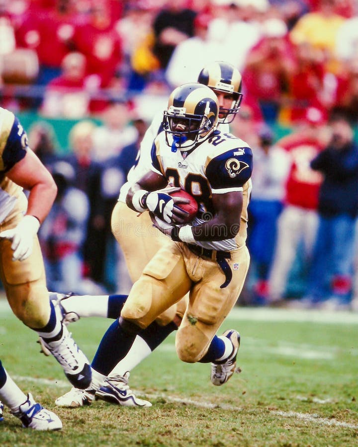 Marshall Faulk St. Louis Rams Image éditorial - Image du athlète ...