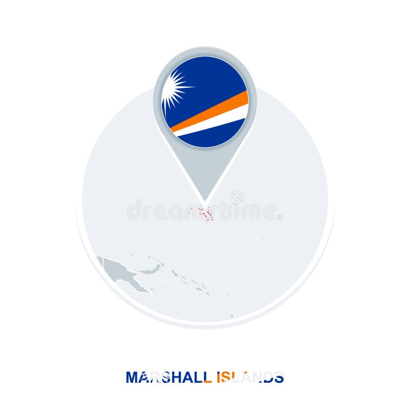 Marshall Islands Icon Circle Stock Illustrations – 64 Marshall Islands ...