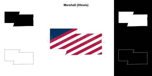 Marshall outline map stock vector. Illustration of shape - 323896660