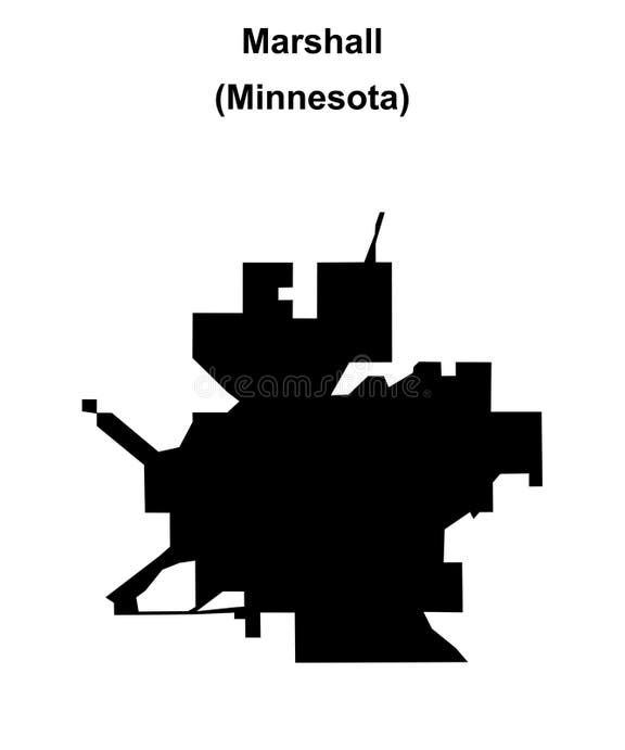 Marshall outline map stock vector. Illustration of template - 357450776