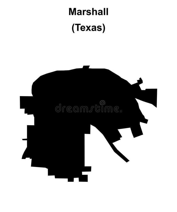 Marshall outline map stock vector. Illustration of outline - 357647329