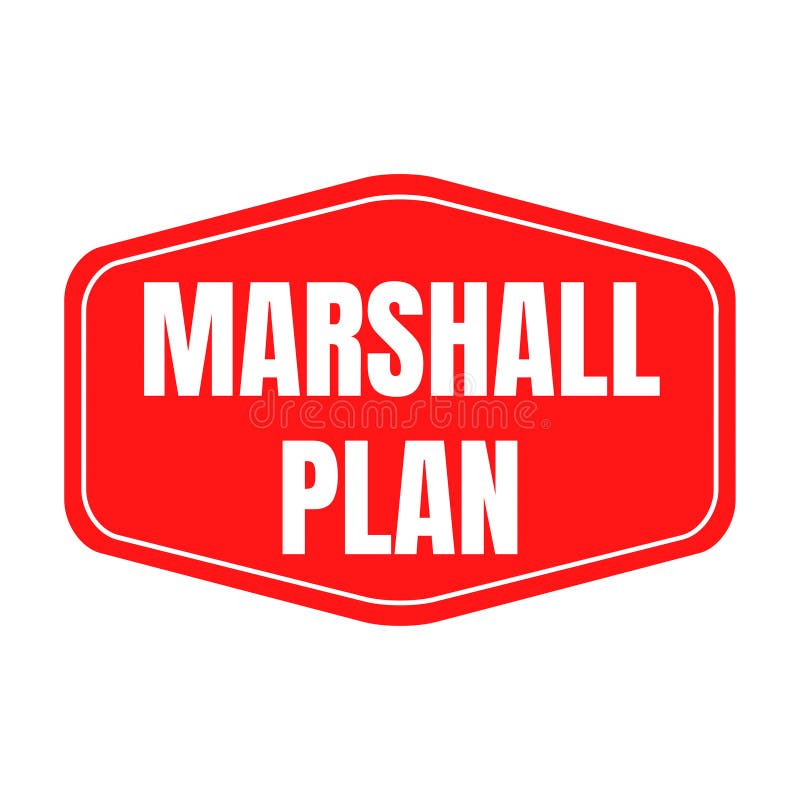 Marshall plan symbol icon stock illustration. Illustration of world ...