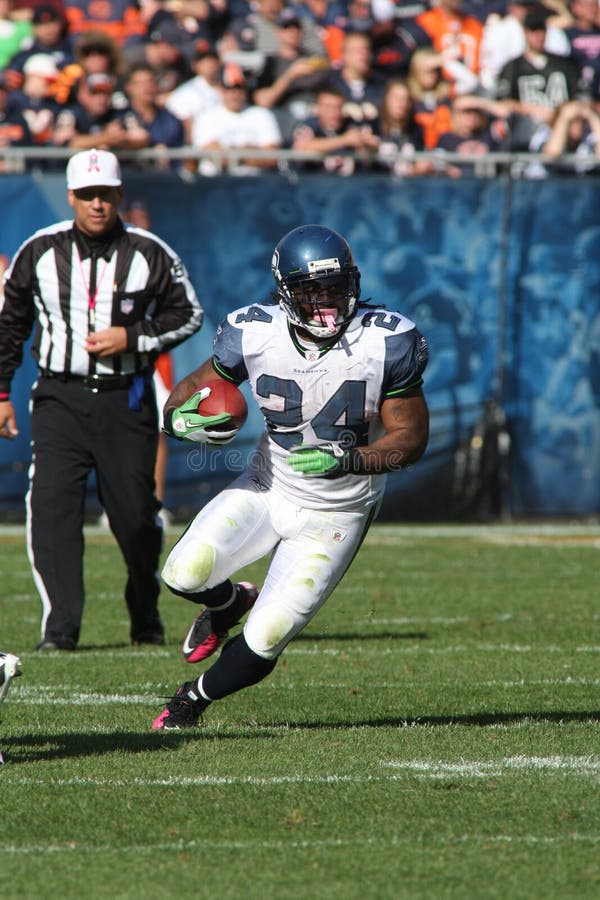 Marshawn Lynch editorial photo. Image of abram, back - 186909011