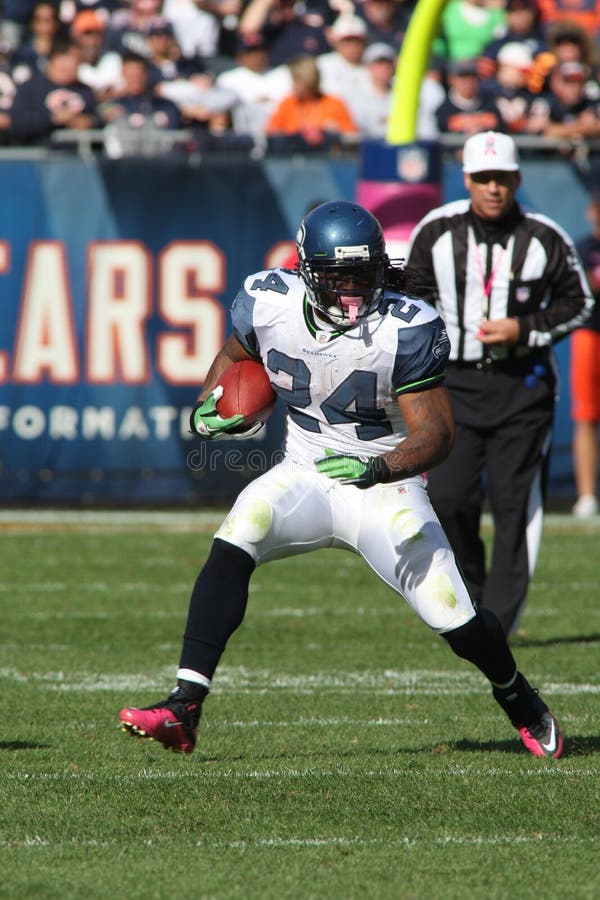 Marshawn Lynch editorial stock photo. Image of football - 186909013